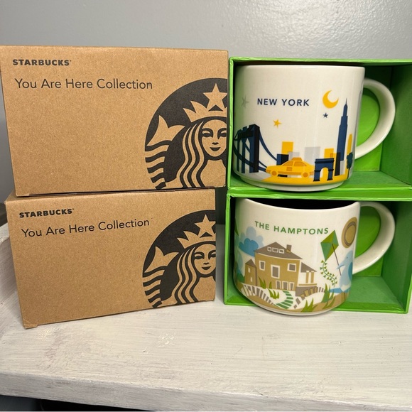 Starbucks | Dining | New In Box Starbucks You Are Here New York City ...